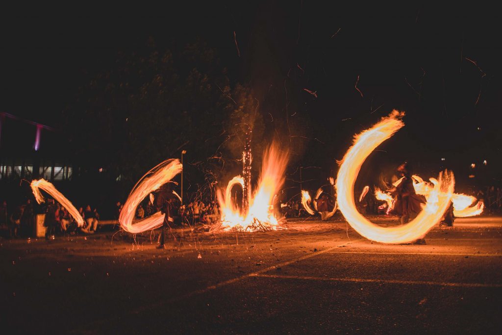 The Pyrenean summer solstice fire festivals - Prometheus.Museum